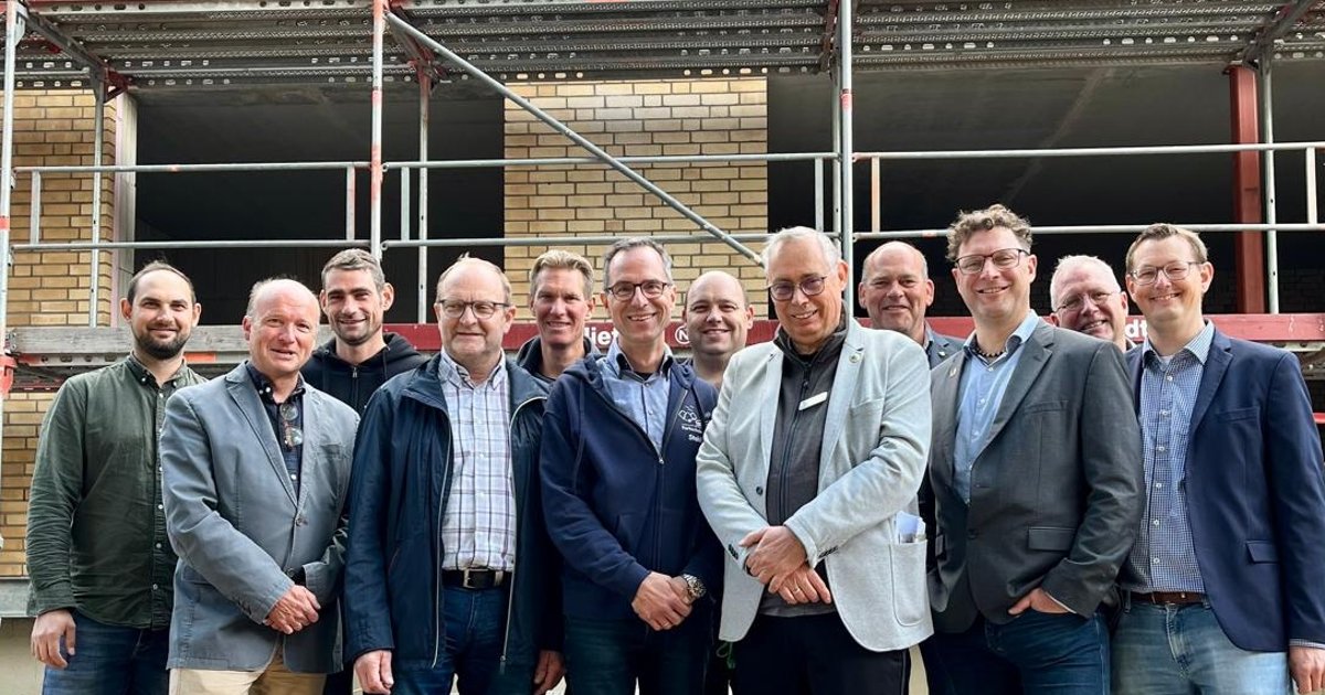 Erweiterungsbau der Parkschule Gettorf: Das Dach ist dicht | Amt ...