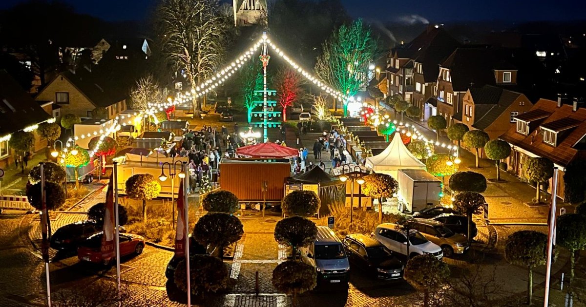 Noch 36 Tage bis zum Gettorfer Weihnachtsmarkt | Amt Dänischer Wohld
