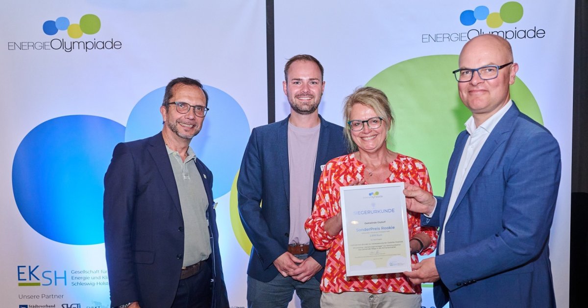 Energie-Olympiade 2025: Osdorf gewinnt Sonderpreis Rookie | Amt ...